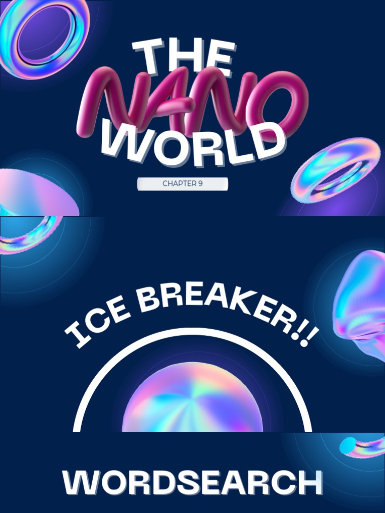 Chapter 9 The Nano World PART 1 | PDF | Nanotechnology | Building ...