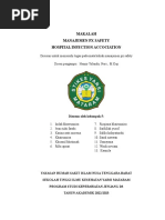 Makalah Infeksi Hais | PDF | Pengembangan Diri | Kesehatan Holistik