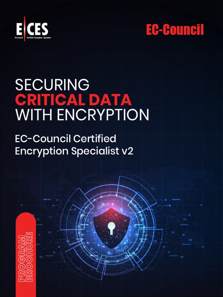 ECESv2 Brochure 2022 | PDF | Cryptography | Encryption