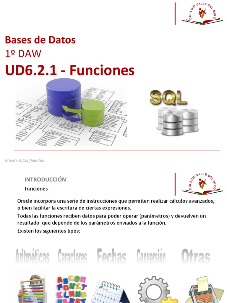 UD6.2.1 -Funciones | PDF | Programación de computadoras | Informática