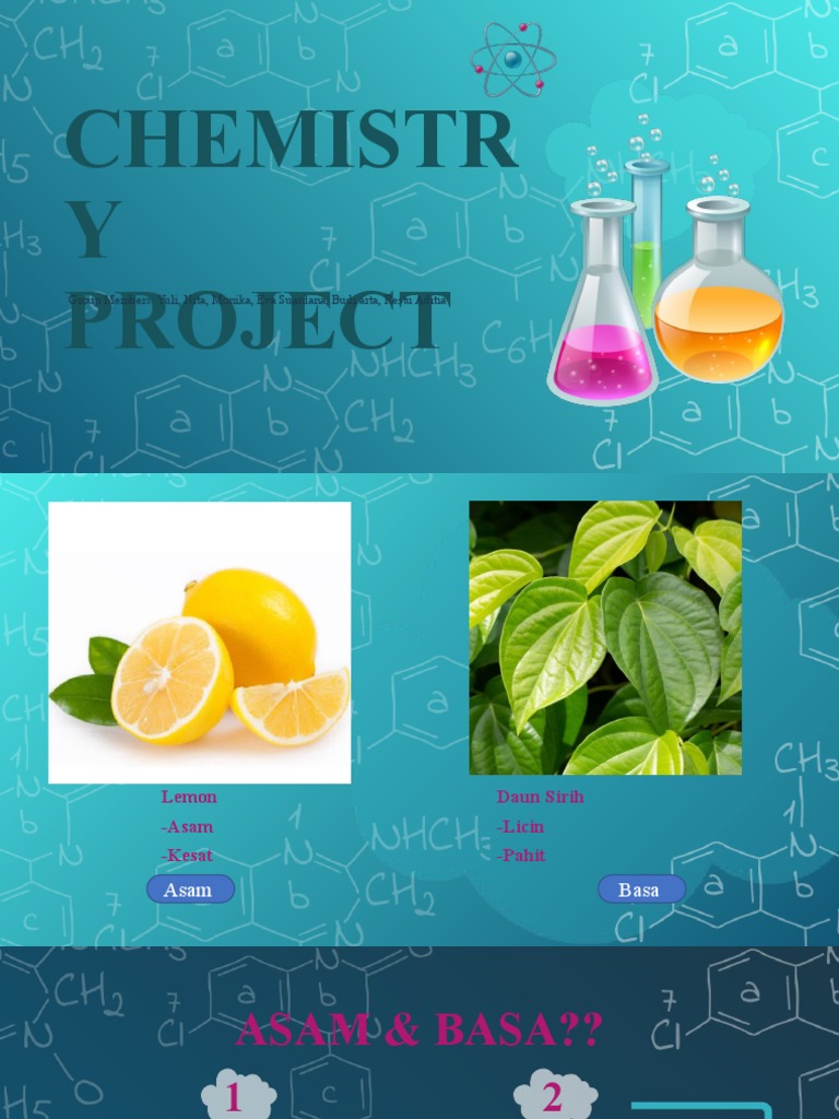 Kimia Asam Basa | PDF