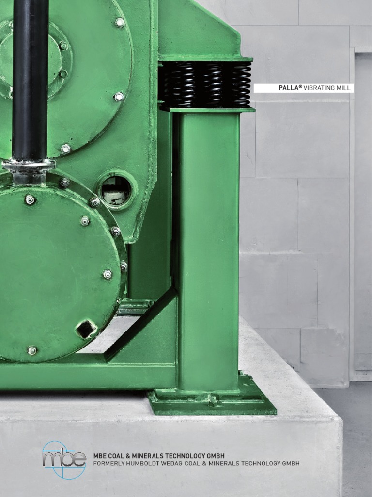 Palla: Vibrating Mill | Download Free PDF | Mill (Grinding) | Grinding ...
