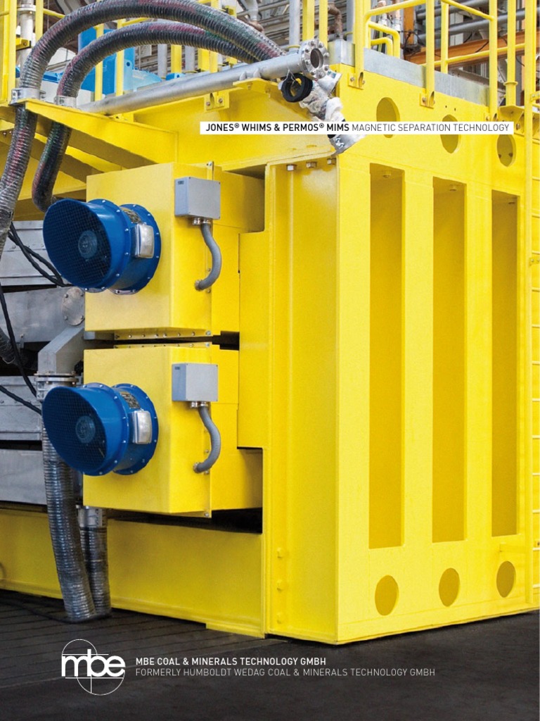 Jones Whims & Permos Mims: Magnetic Separation Technology | PDF ...
