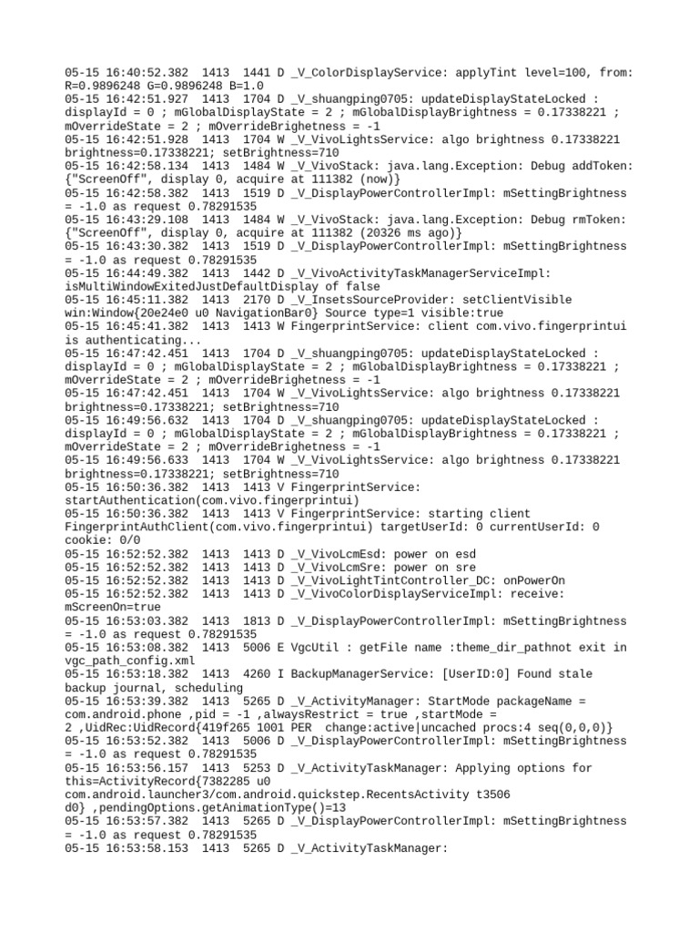 Log | PDF | Software Development | Software Engineering