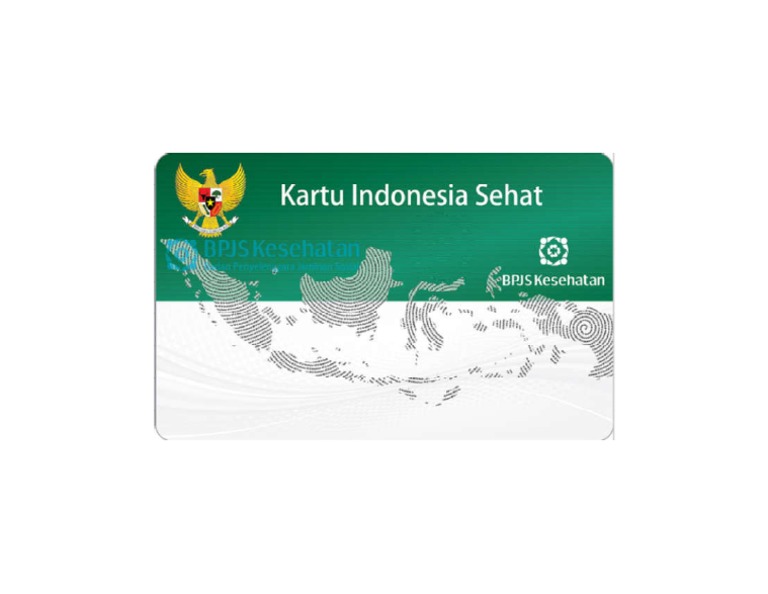 Tampilan Belakang Kartu BPJS | PDF