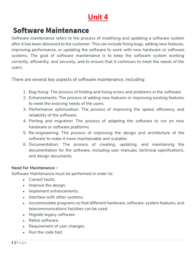 Unit 4 Notes Software Engg Download Free Pdf Security Computer Security