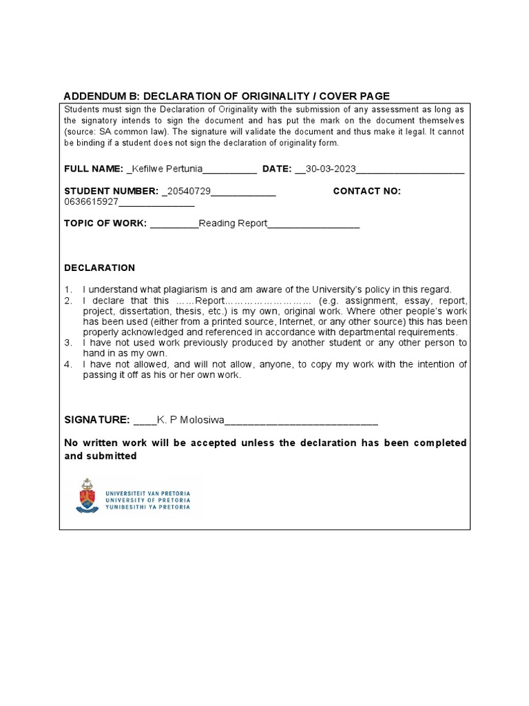 JHM 451 Reading Report 2 | PDF | Thesis | Teaching Method