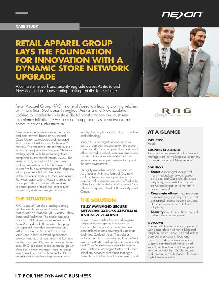 Nexon Case Study RAG Web | PDF | Cloud Computing | Computing