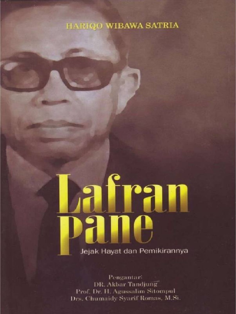 Lafran Pane Jejak Hayat Dan Pemikirannya by Hariqo Wibawa Satria | PDF