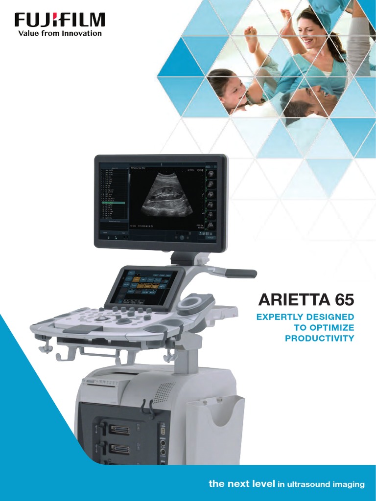 Arietta 65 | PDF | Medical Ultrasound