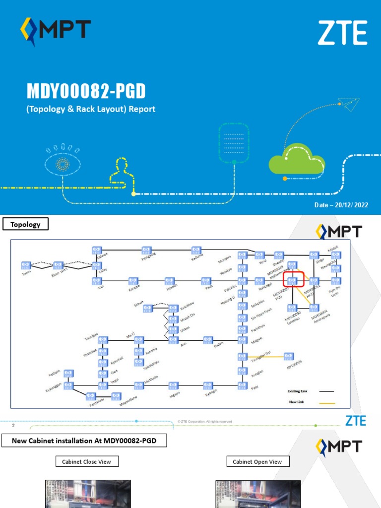 DWDM Cabinet Installation Report | PDF | Sports