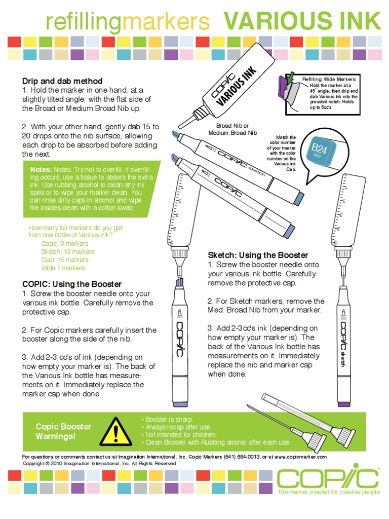 Refilling Markers FAQ | PDF | Nature