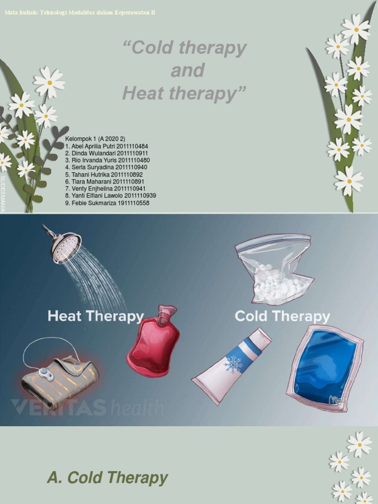 Terapi Dingin dan Panas | PDF