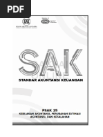 PSAK Baru 2023 | PDF