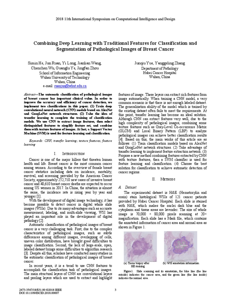 Deep Learning for Breast Cancer Image Classification | PDF | Artificial ...
