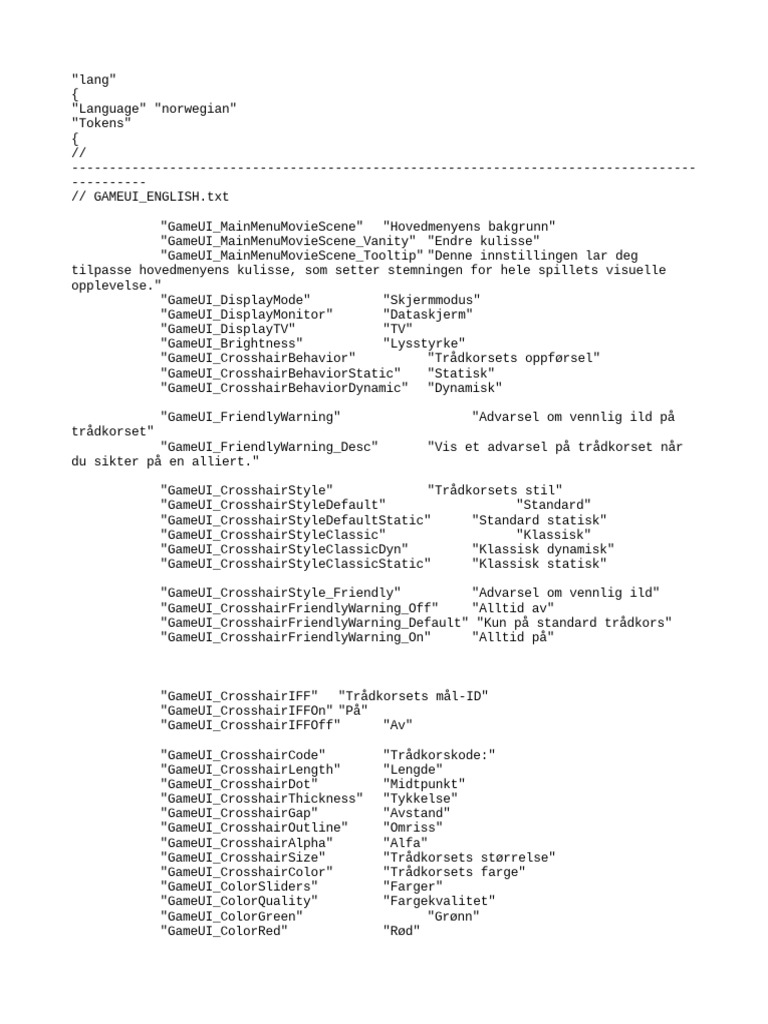 Csgo Norwegian | PDF