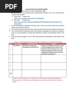 LEMBAR KERJA Mengubah Cerpen Menjadi Teks Prosedur | PDF