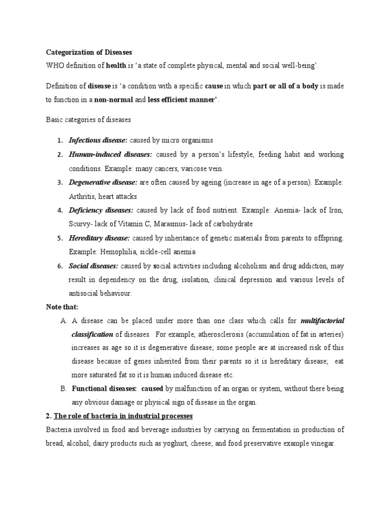 Biology Note Chapter 1 Part 2 | PDF | Virus | Bacteria Biology Note Chapter 1 Part 2 | PDF | Virus | Bacteria