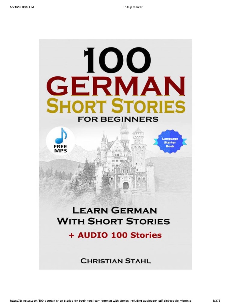 100 German Short Stories For Beginners .. | PDF