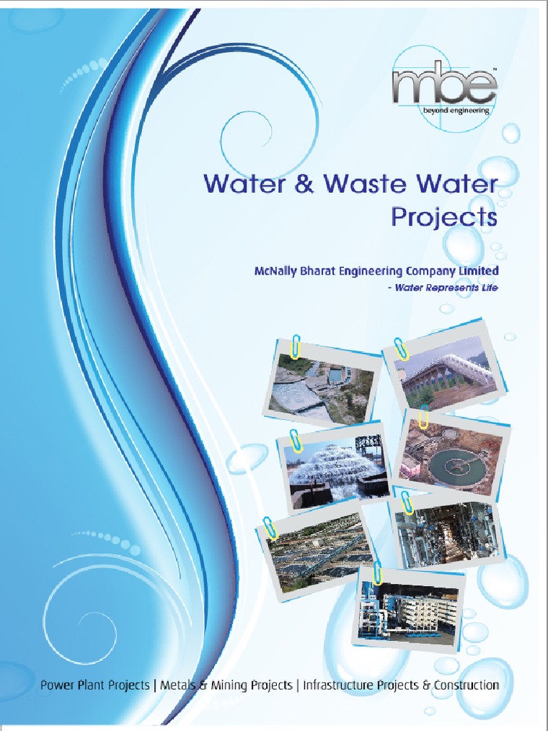 Water Brochure | PDF