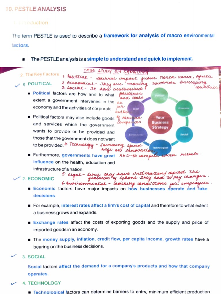 Pestle Analysis | PDF | Economics | Economies