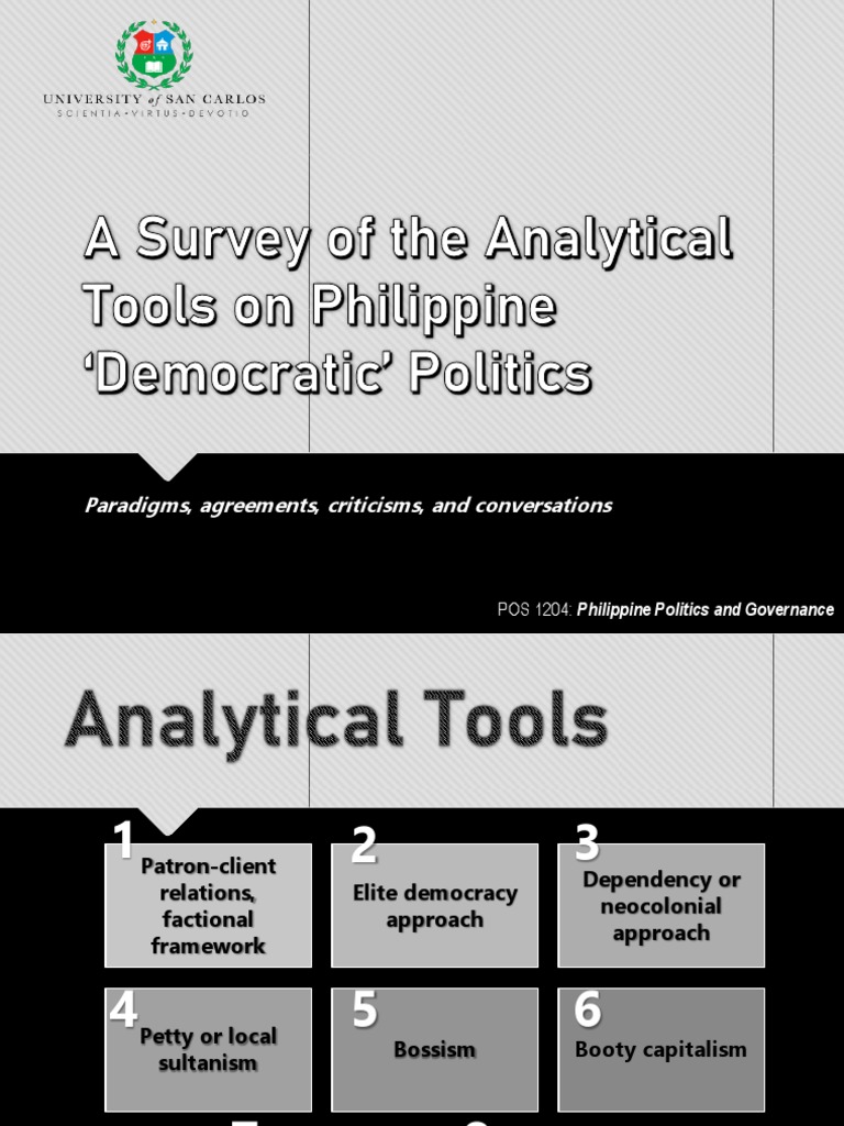 Philippine Politics: Analytical Tools | PDF | Authoritarianism | State ...