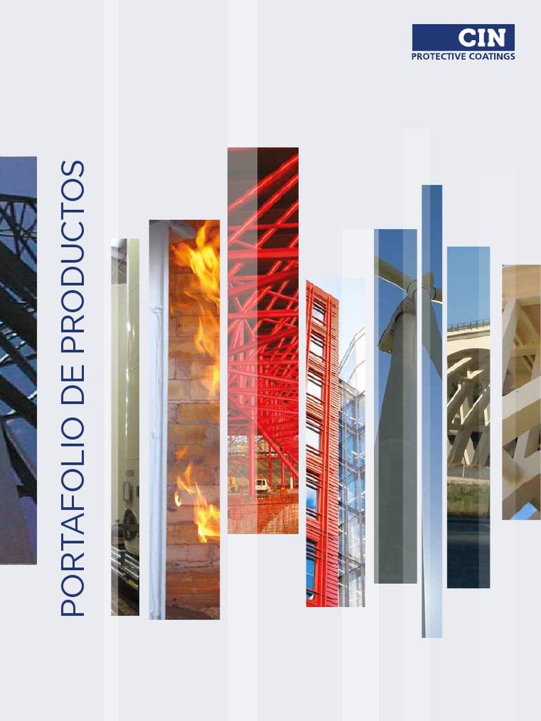 Cin Performance Coatings Portfolio Espdf - 1658137174 | PDF | Hormigón ...