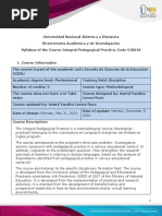 Field Study 1 Is An Experiential Course in Which The Students Will Be ...