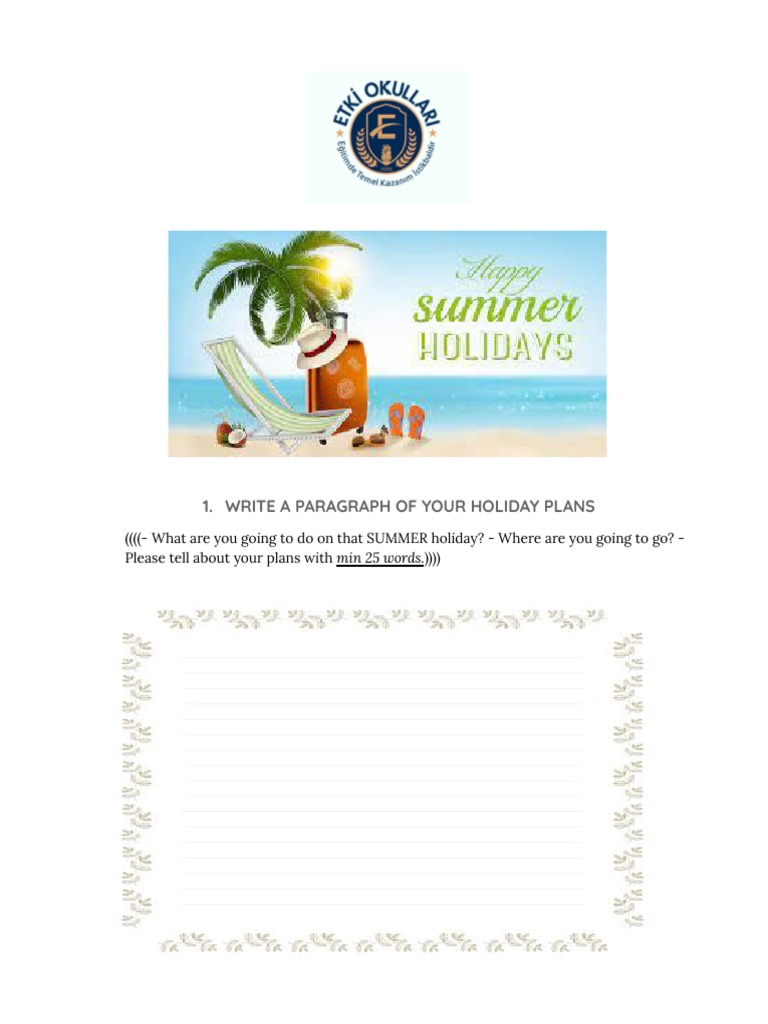 Summer Practice File | PDF