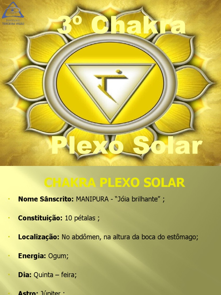 04 - Chakra Plexo Solar | PDF | Chacra | Corpo humano