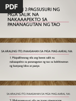 Esp 10 - Modyul 7 | PDF