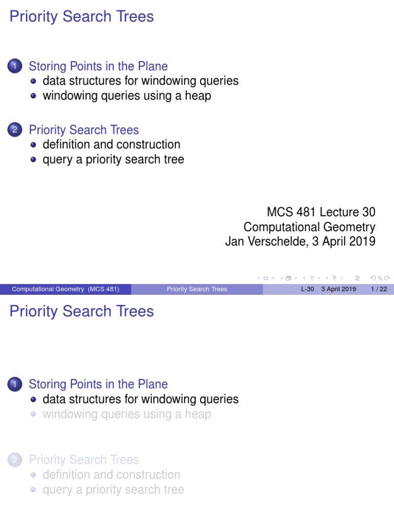 Prioritytrees | Download Free PDF | Algorithms And Data Structures | Applied Mathematics