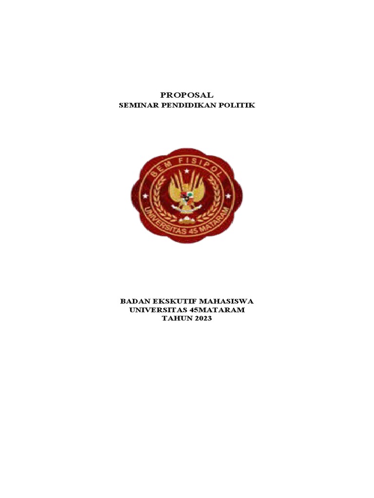 PROPOSA RISKI ANAK KOS | PDF