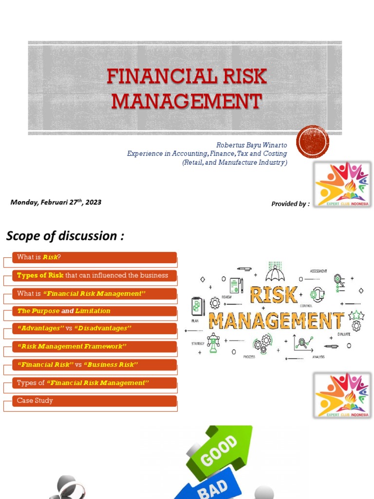 Financial Risk Management | PDF | Risk | Financial Risk