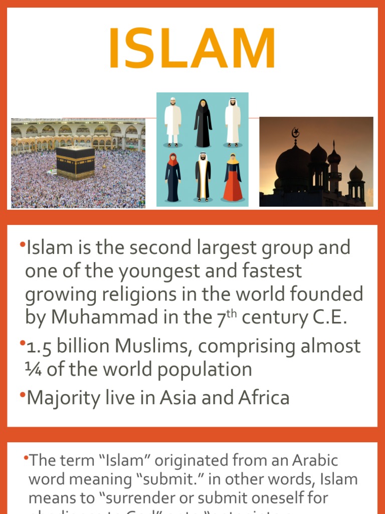 Islam | PDF | Muhammad | Hajj