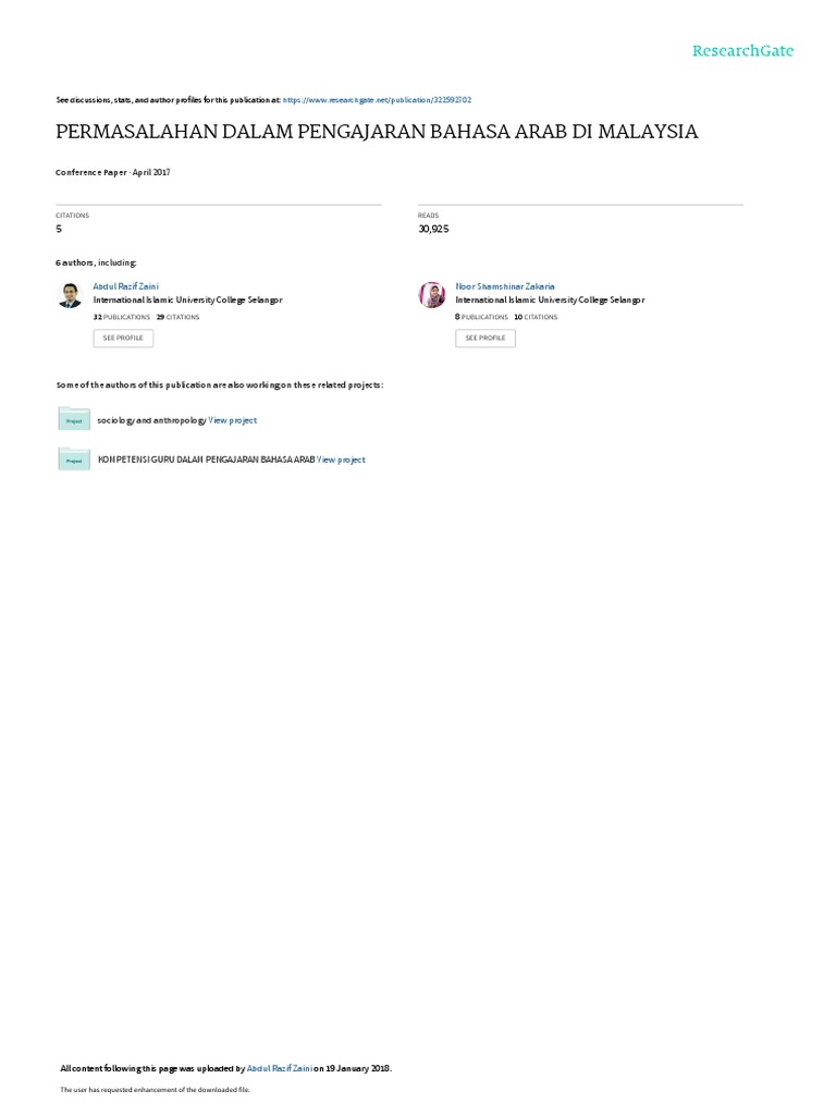 31 DR - Abdul Razif | PDF