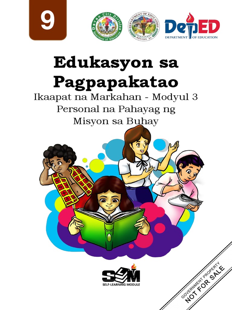 Q4 EsP 9 Module 3 | PDF