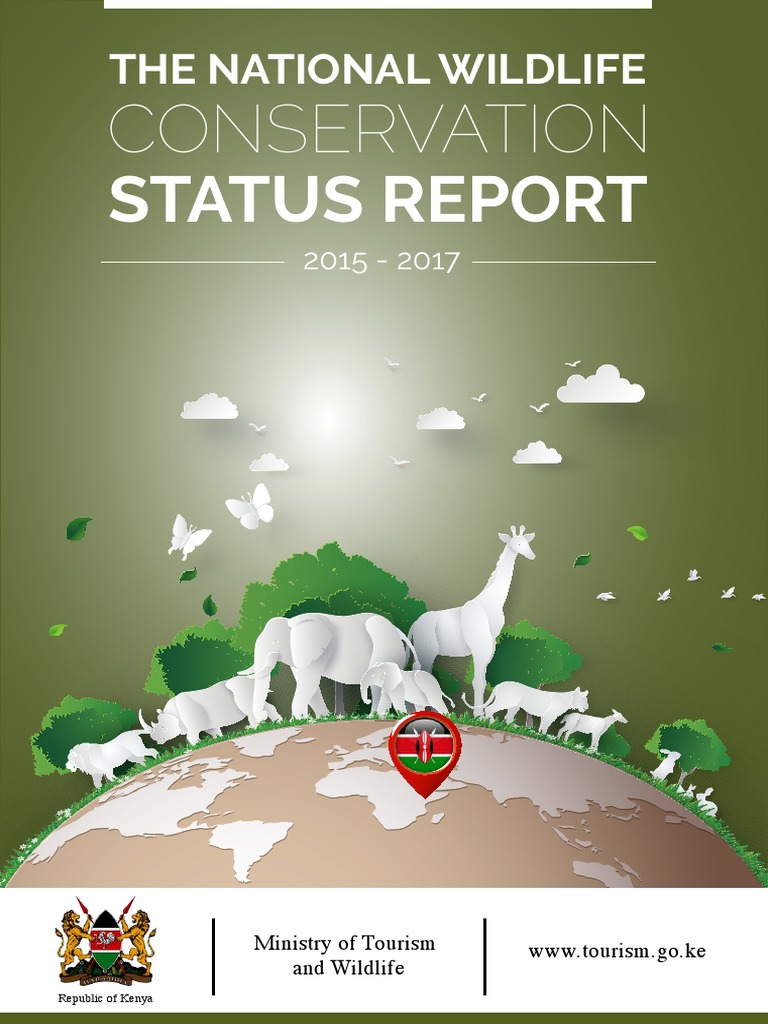 KWS report | PDF | Endangered Species | Conservation Biology