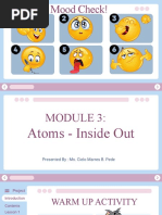 G8 Science Q3 PPT Atomic Structure | PDF | Atomic Nucleus | Atoms