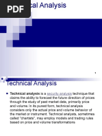 Cfa - Technical Analysis Explained | PDF | Market Trend | Technical ...