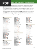 C1 Word Formation List | PDF