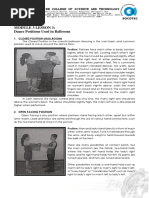 Module 3 Lesson 1 History of Ballroom | PDF | Ballroom Dance | Dances