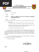 Guidelines in The Reassignment of PNP Personnel Who Are Witness in Drug ...