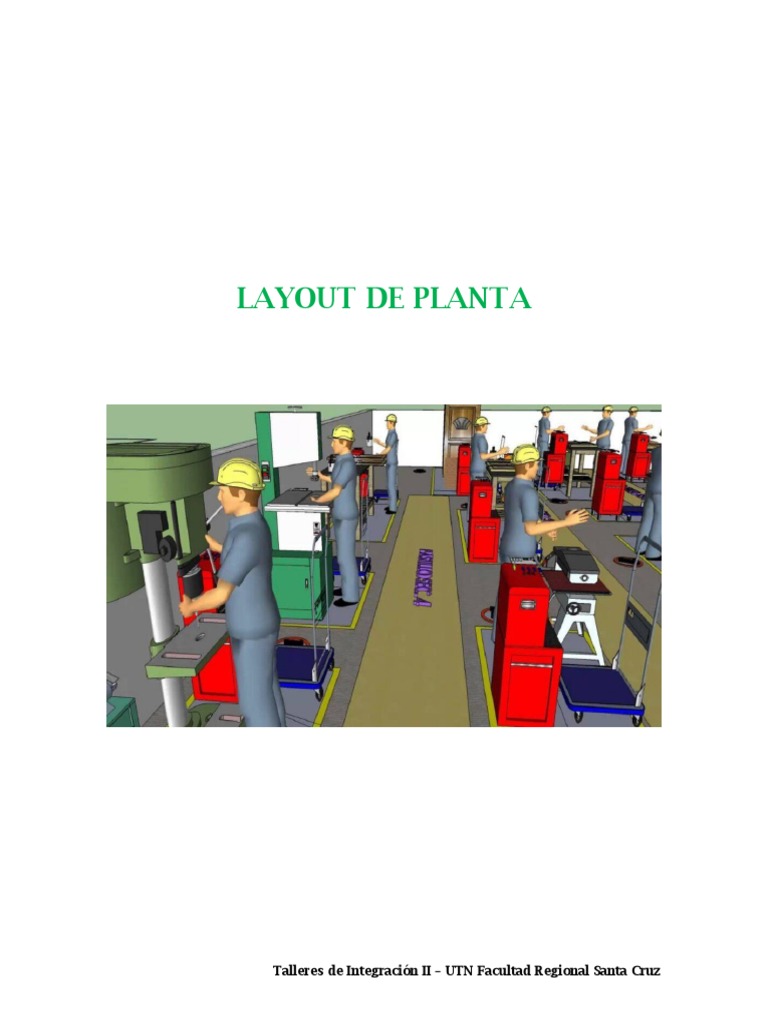 Layout de Planta | PDF | Diseño | Plantas