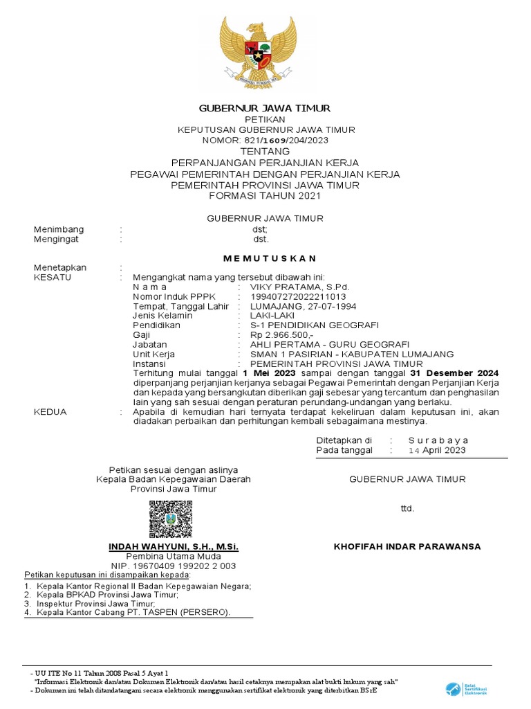 63550-gol_p3k-IIIa-20230417-430-VIKY_PRATAMA,_S.Pd._199407272022211013_sign | PDF