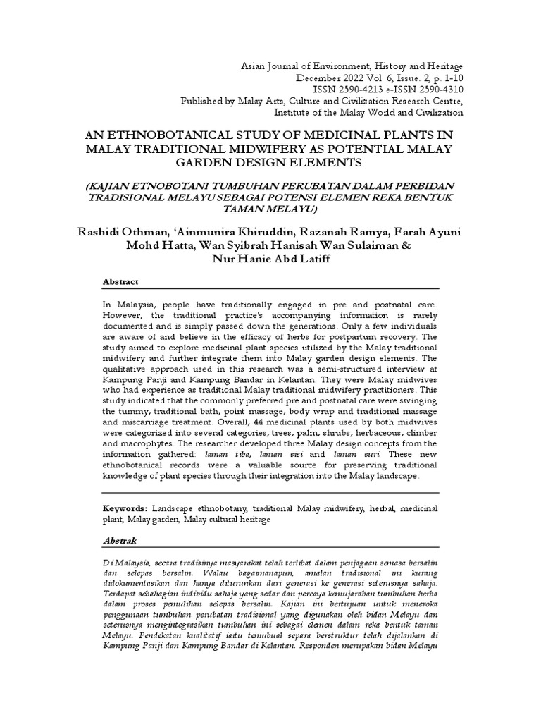 1 +Rashidi+Othman | PDF | Midwife | Childbirth