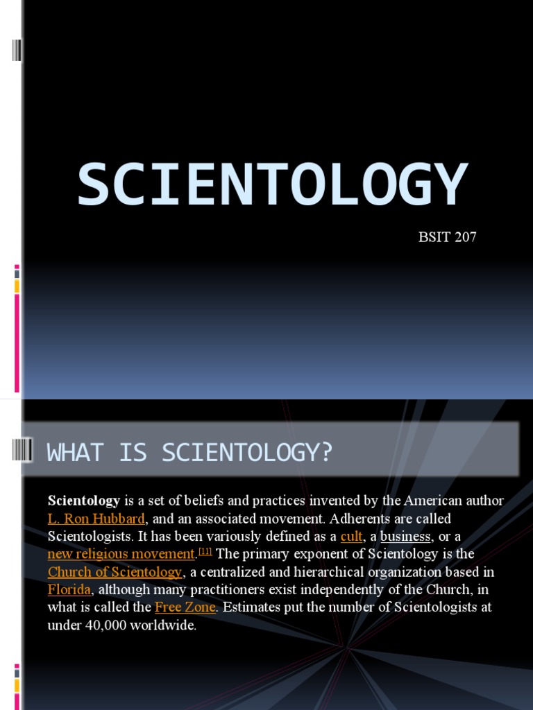 Scientology | PDF | New Religious Movements | Ufo Religions
