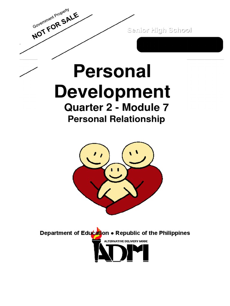 PerDev Q2 Module-7 Personal-Relationship Ver2 | PDF
