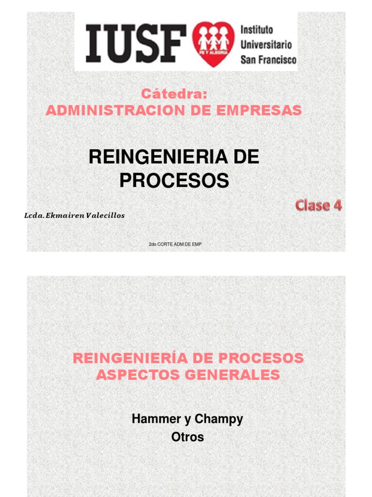 Reingeneria de Procesos | PDF | Internet | Contabilidad Reingeneria de Procesos | PDF | Internet | Contabilidad
