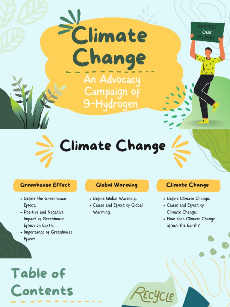 Climate Change | PDF | Climate Change | Greenhouse Effect